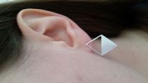 Серебряные серьги SUNLIGHT: белое серебро 925 пробы — купить в интернет ...