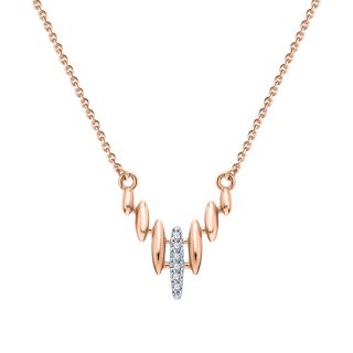 Золотое шейное украшение с фианитами МОСКОВСКИЙ ЦЕПЕВЯЗАЛЬНЫЙ ЗАВОД ...