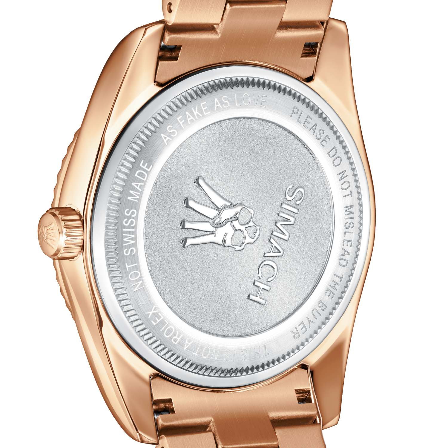 Часы мужские SIMACH SIMACH M01-40-0-YYE-B3-RCR: сталь — купить в ...