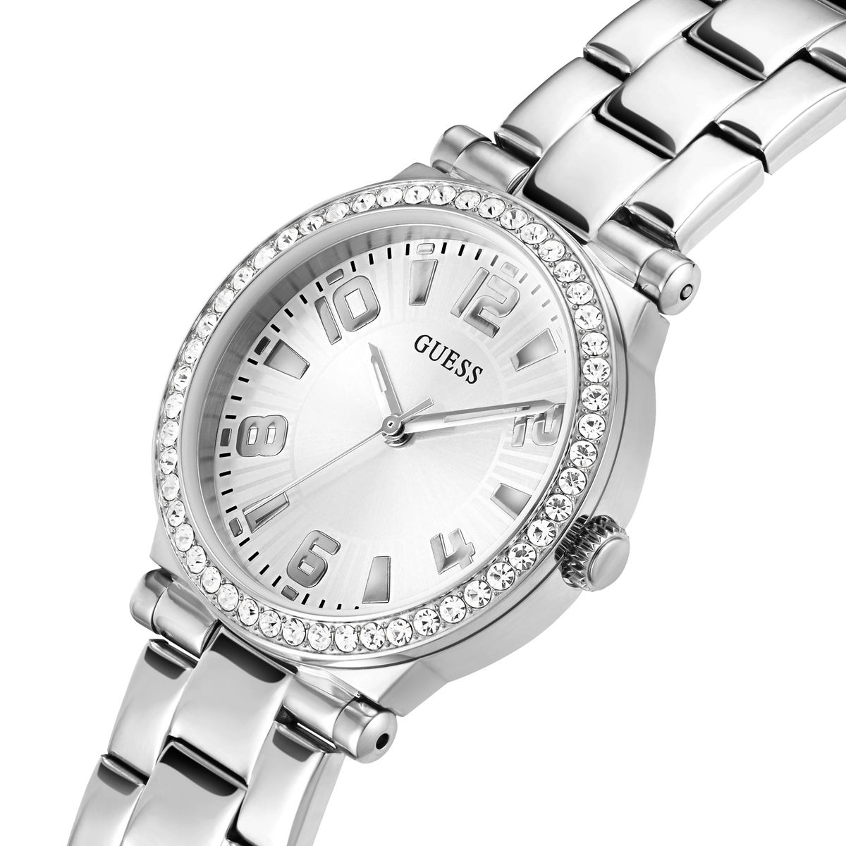 Часы женские GUESS GW0686L1 GUESS GW0686L1: сталь, австрийские ...