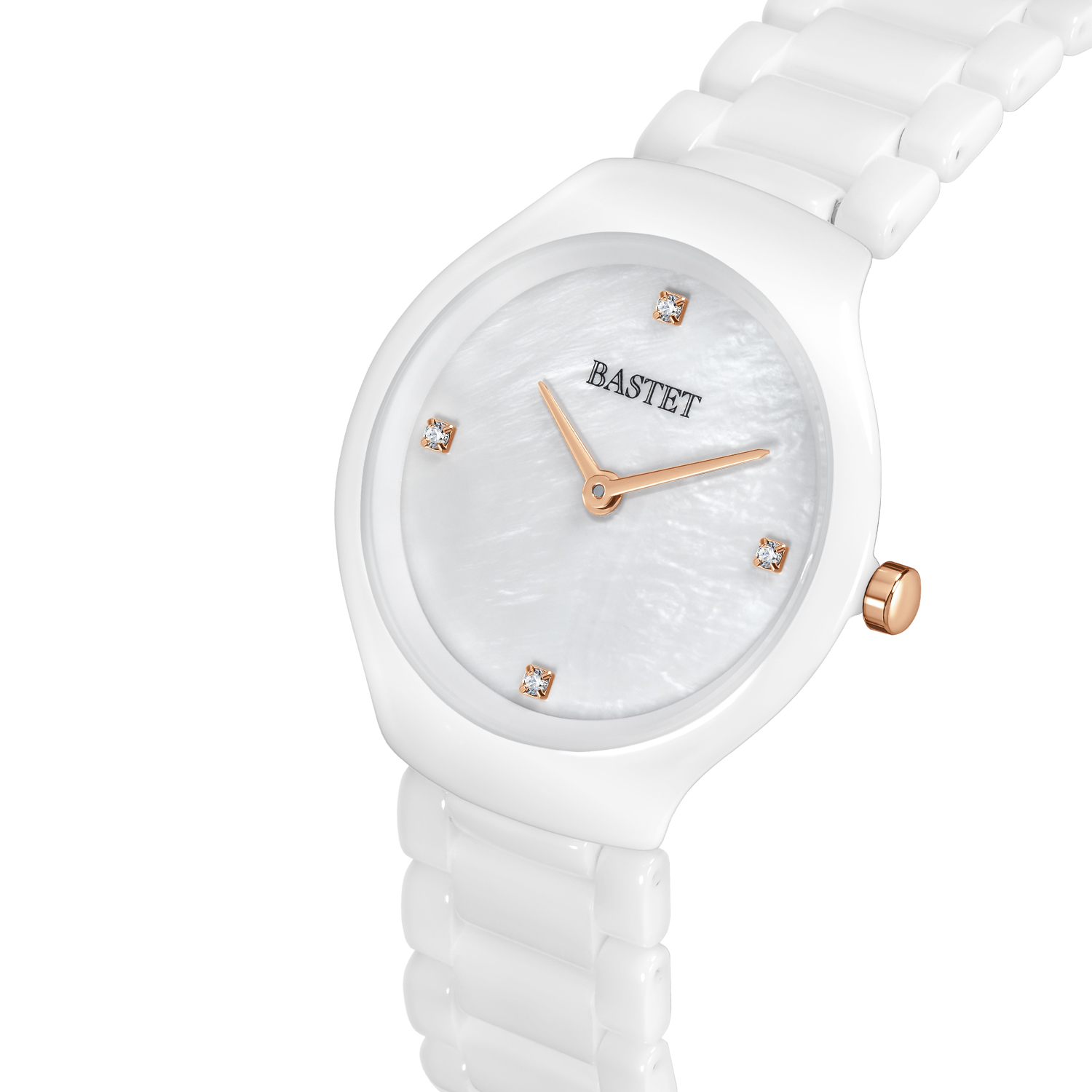 Часы женские BASTET BASTET BR1-31-0-ZZX-BC-WWW: керамика — купить в ...