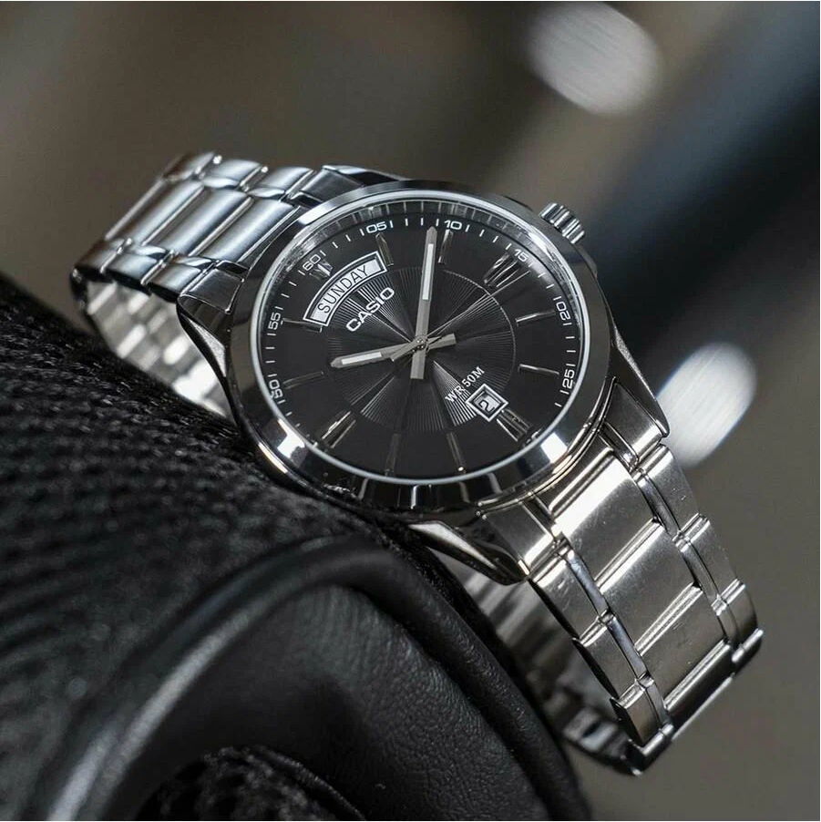Часы мужские CASIO MTP-1381D-1A CASIO MTP-1381D-1A: сталь — купить в ...