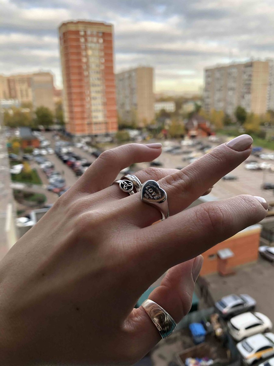 Серебряное кольцо SUNLIGHT: белое серебро 925 пробы — купить в интернет ...