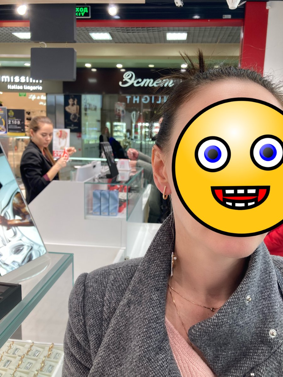 Золотые серьги JASMİNE JEWELLERY: розовое золото 585 пробы — купить в ...