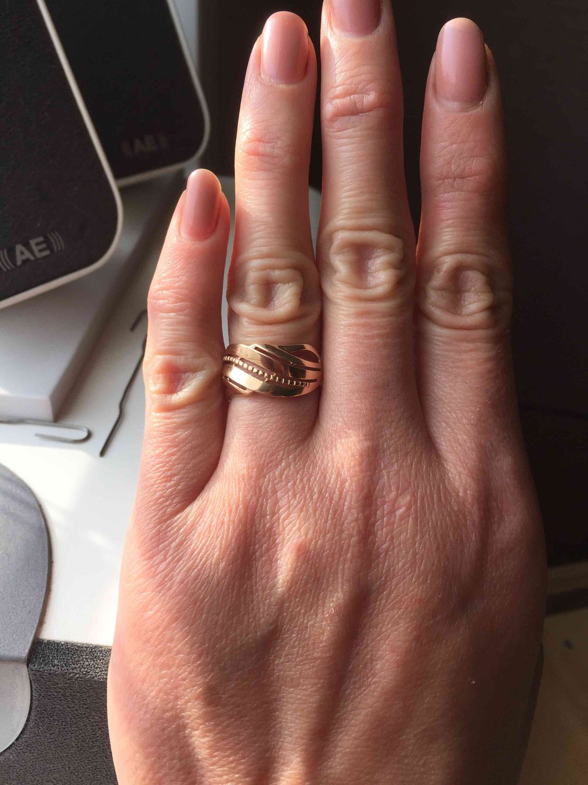 Золотое кольцо SUNLIGHT 70109000*: розовое золото 585 пробы — купить в ...