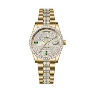 Часы унисекс SIMACH M01-40-0-YZZ-B3-GGG: сталь, фианит — купить в ...