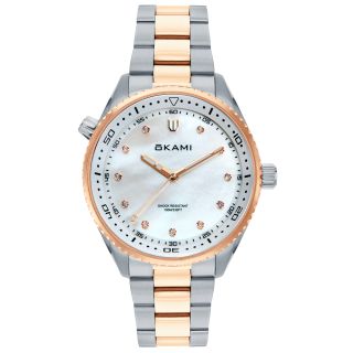 Часы женские OKAMI OKAMI KL1-37-0-YZX-B3-UWU: сталь — купить в интернет ...