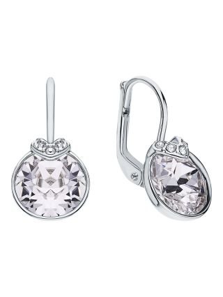 Стальные серьги в подарочной упаковке с кристаллами Swarovski SWAROVSKI ...