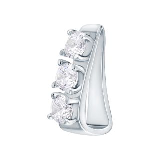 Серебряные сувениры с фианитами QWILL 8409.2.9: белое серебро 925 пробы ...