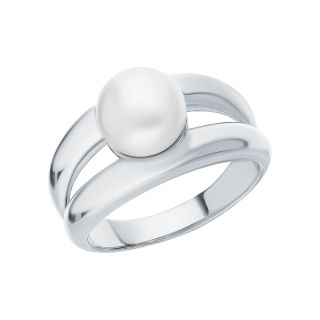 Серебряное кольцо с жемчугом SUNLIGHT S90603-K9W-01: белое серебро 925 ...
